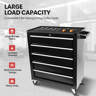 WFX Utility™ 5 Drawers Rolling Tool Chest with Wheels, Portable Rolling Tool Box on Wheels ...